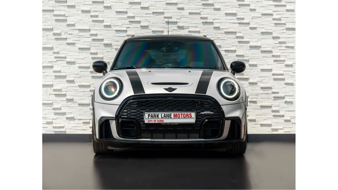 Used Mini Cooper S AED 1,730 PM • COOPER S JCW • LOW KMS • OFFICIAL ...