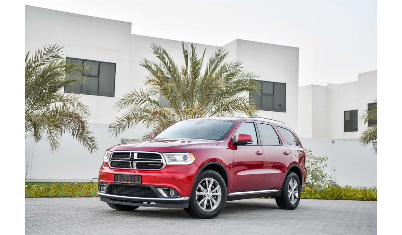 Used Dodge Durango 5.7L V8 7 Seater Perfect Condition - AED 1,547 Per ...
