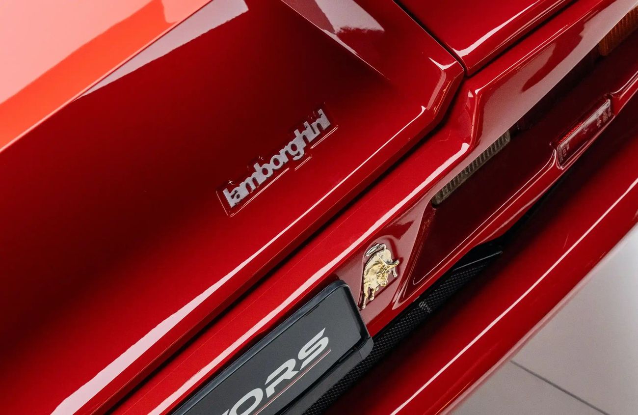 Used Lamborghini Countach 5.2L V-12 Naturally Aspirated Engine 1988 for ...
