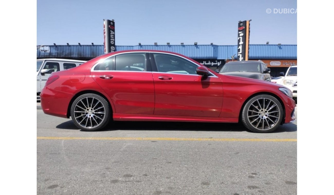 Used Mercedes-Benz C200 AMG 2016 GCC 2016 for sale in Dubai - 507457