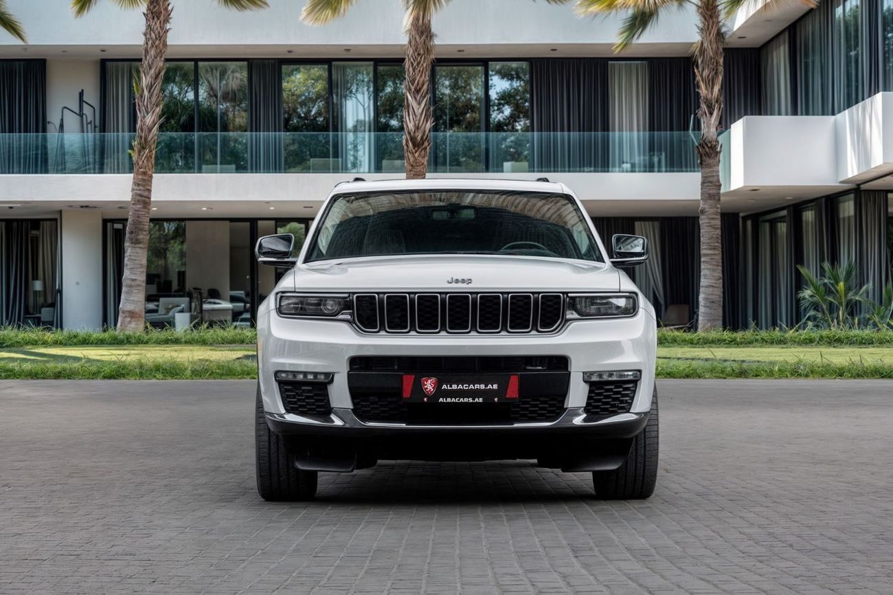 Used Jeep Grand Cherokee L | 3,133 P.M | 0% Downpayment | Agency ...