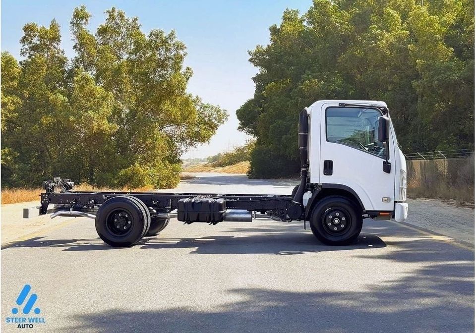 Used Isuzu NPR Reward 3.0L RWD 3 Ton / 14 Ft. Short Chassis / Good ...