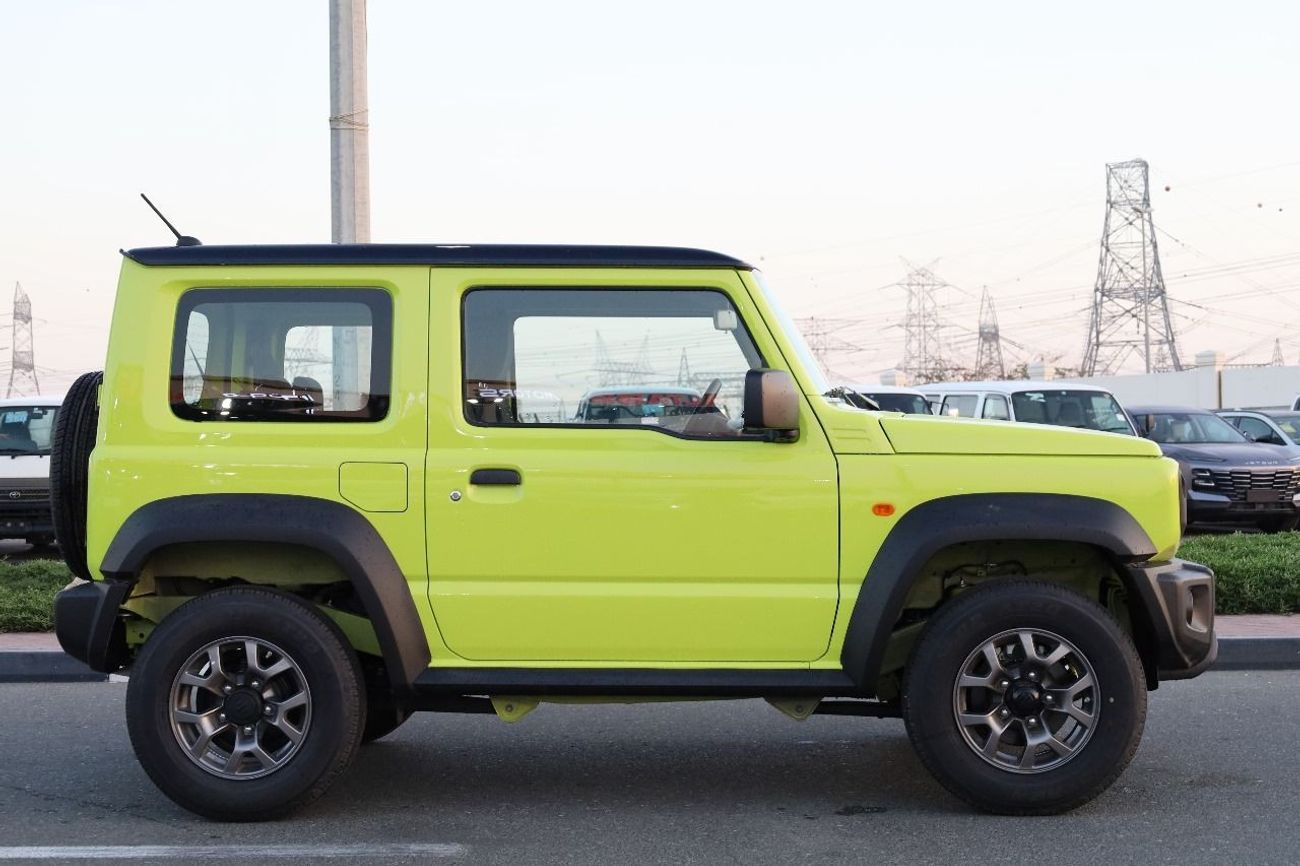 New Suzuki Jimny SUZUKI_JEMNI_GL_1.5L_2024_2_DOORS_SILVER_GREY_4WD 2024 ...