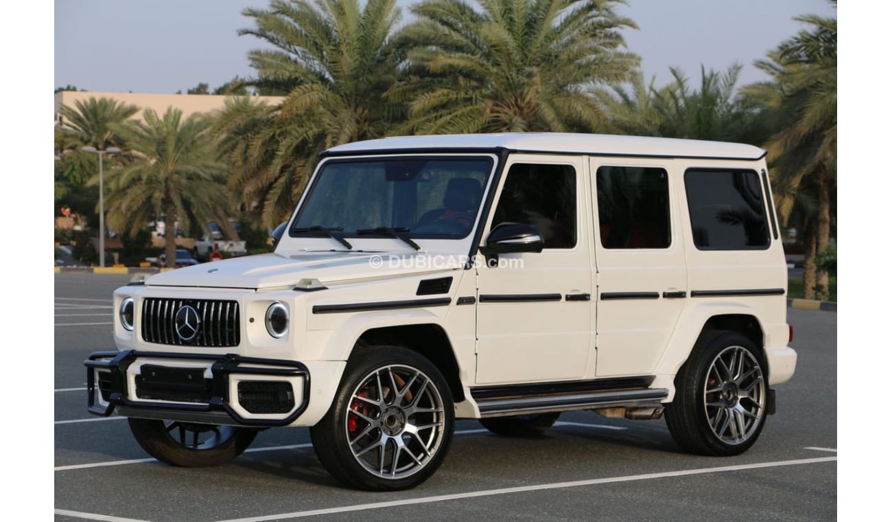 Used Mercedes-Benz G 500 Mercedes Benz AMG G500 GCC FULL OPTION converted to 2020 perfect ...