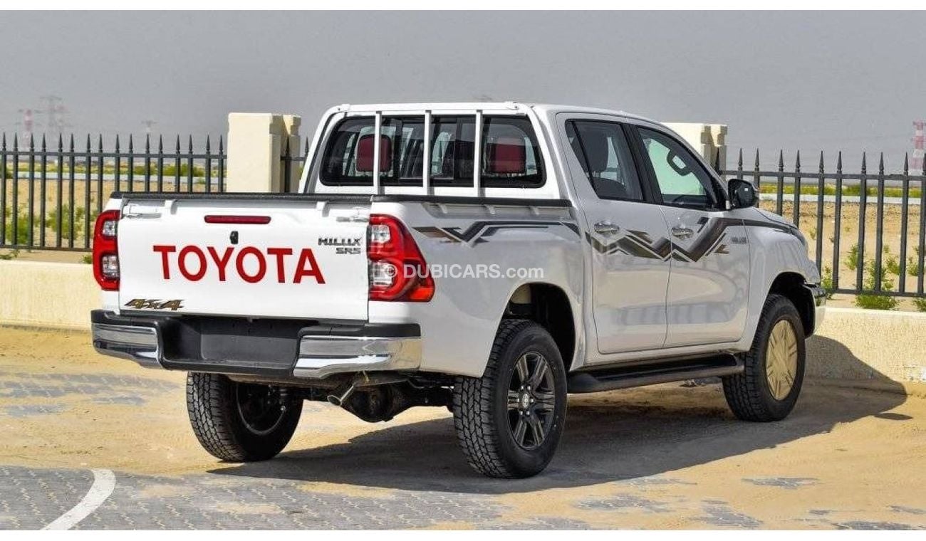 New TOYOTA HILUX DC 2.7L 4X4 PETROL W/REAR CAMERA A/T MY24 2.7L Petrol ...
