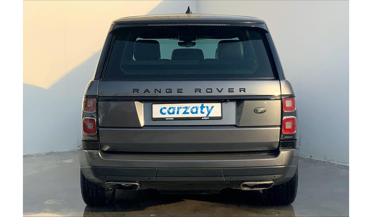 Used Land Rover Range Rover HSE 2018 for sale in Dubai - 451544