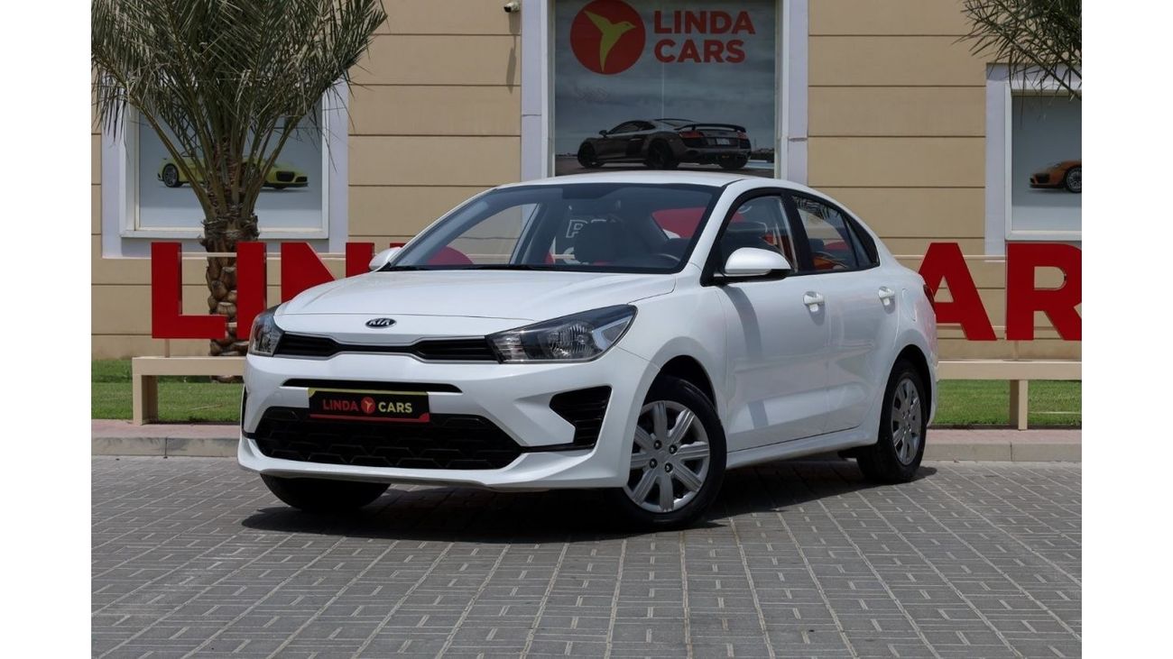 Used Kia Rio EX 2021 for sale in Dubai - 775223