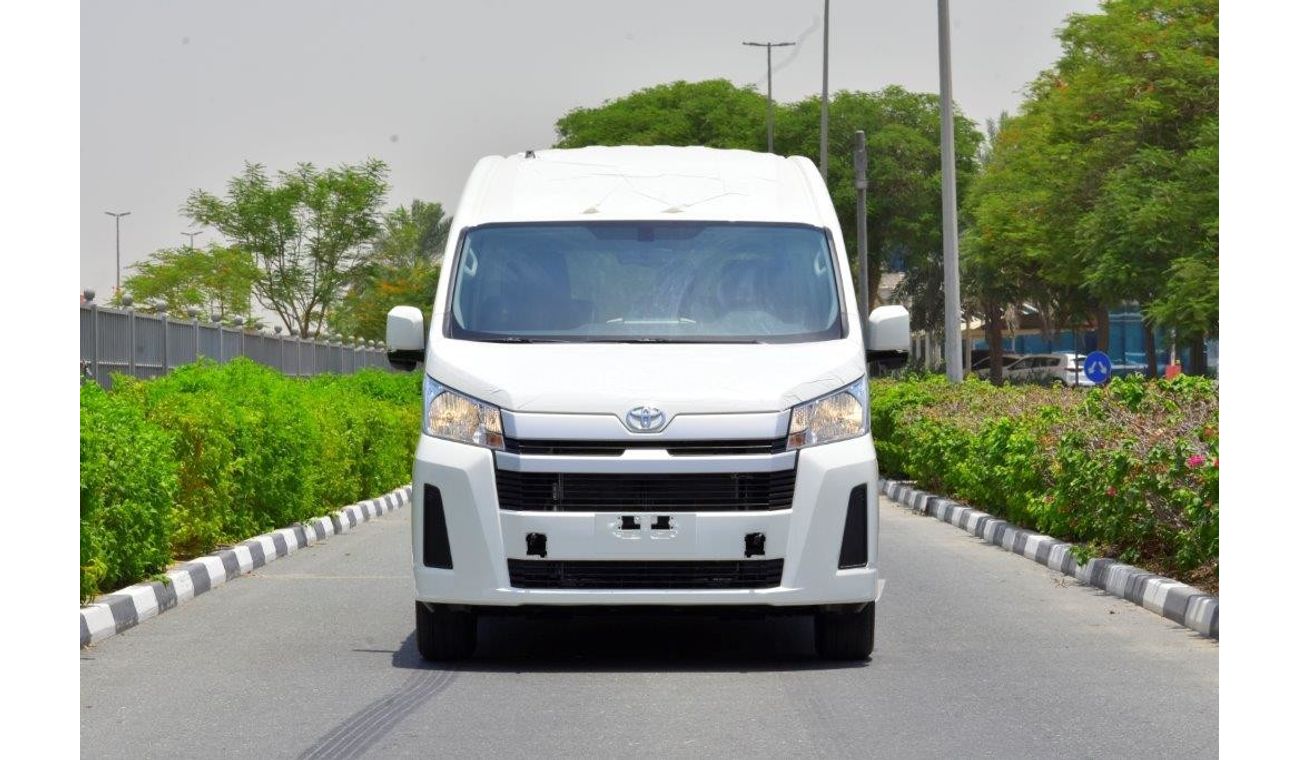 New Toyota Hiace 2019 HIGH ROOF 3.5L PETROL 13 SEATER BUS 2019 for sale ...