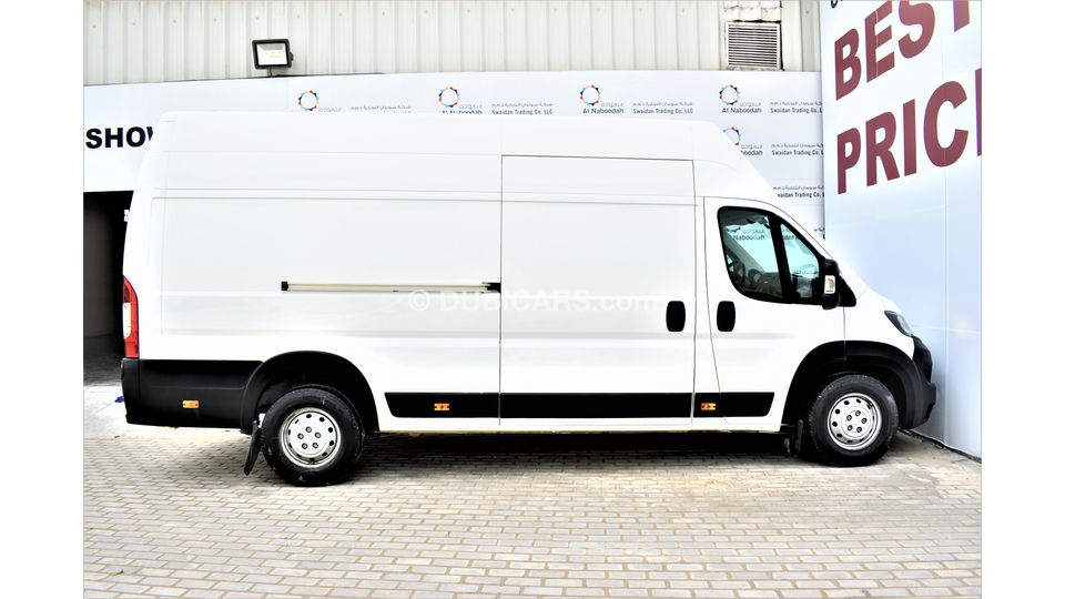 Used Peugeot Boxer 2.2L MAN L4 H3 GCC EXPORT ONLY 2018 for sale in ...