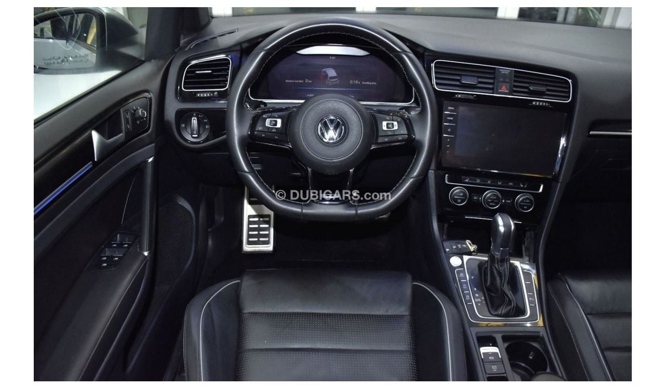 Used EXCELLENT DEAL for our Volkswagen Golf R ( 2018 Model! ) in Pastel ...