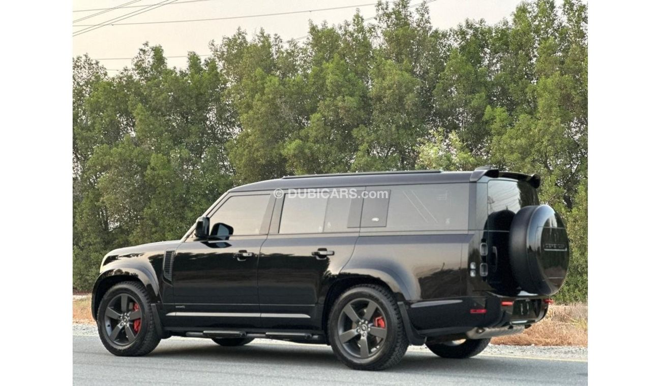 Used Land Rover Defender Long X, full option, Gulf agency, under ...