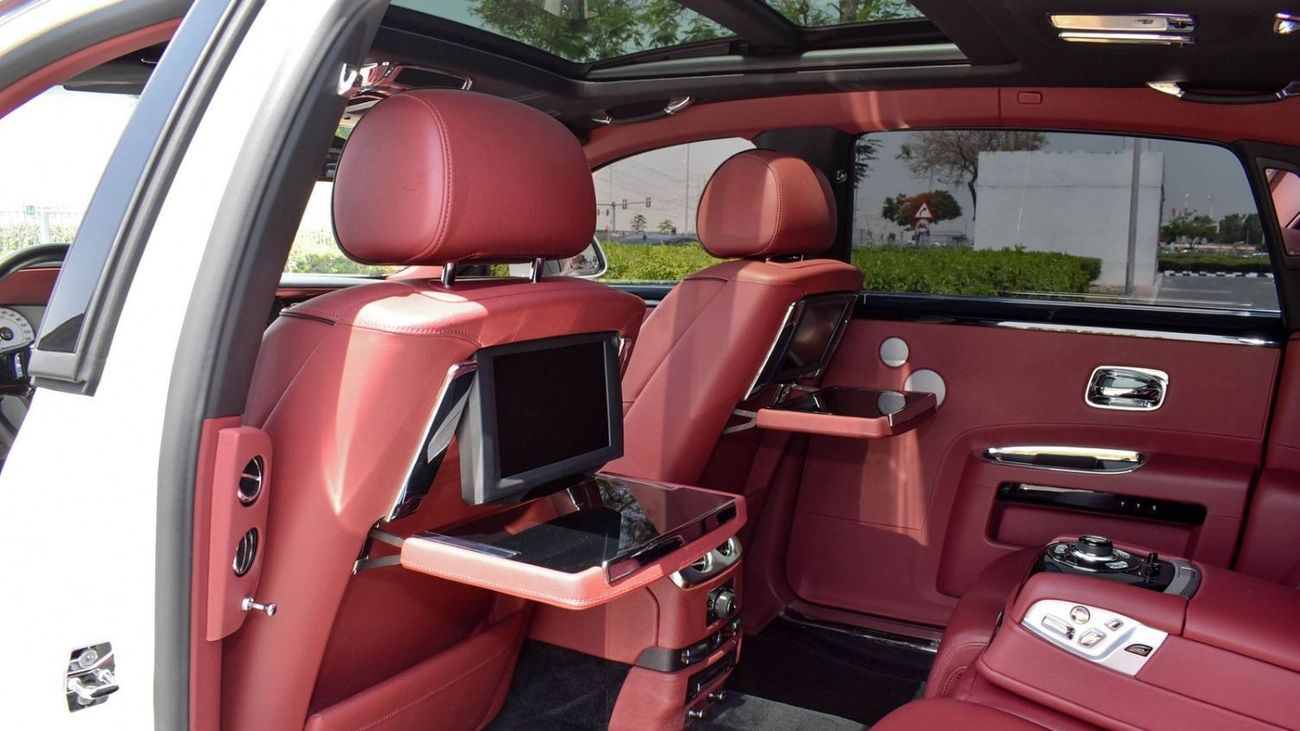 Used Rolls-Royce Ghost Std 2013 JAPANESE SPECS ORIGINAL COLOUR IS BLACK ...