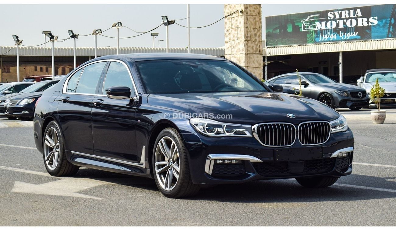 Used BMW 730Li DIESEL XDRIVE M SPORT PACKAGE 2018 for sale in Dubai - 374138