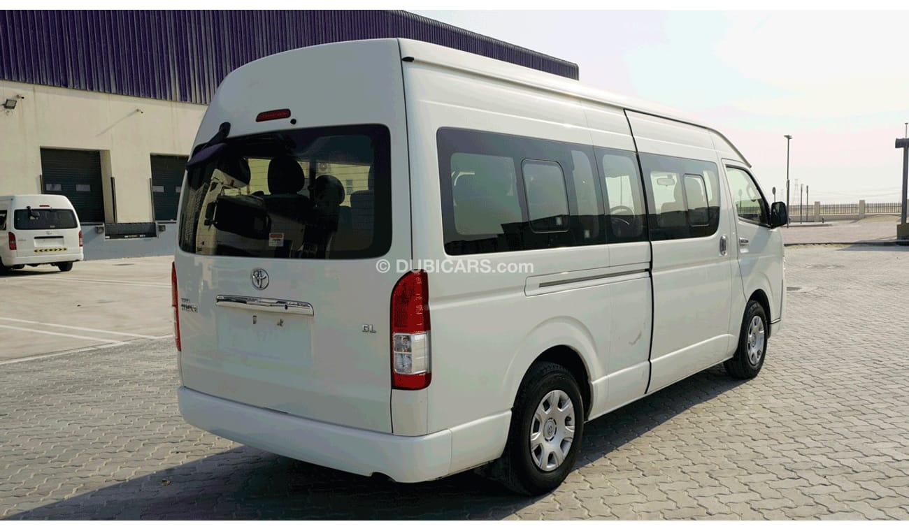 Used Toyota Hiace CERTIFIED VEHICLE;HIACE HIGH ROOF 12STR,GLX,CROME ...