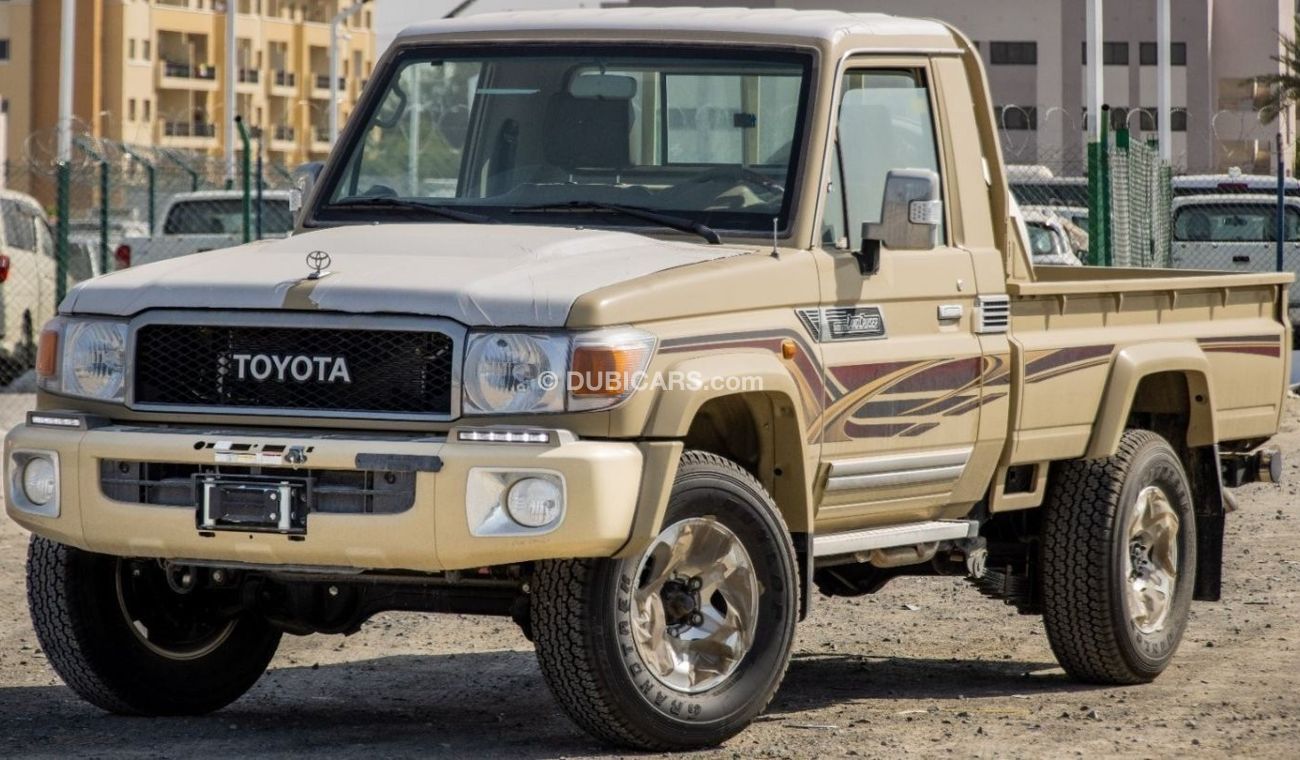New 2021 Toyota Land Cruiser Pick Up Single Cab Std (J70), 3dr Single ...