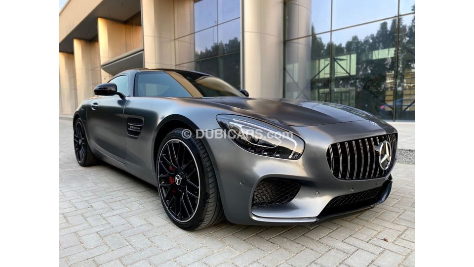 Used Mercedes-Benz AMG GT S mercedes gts 63 amg 2015 for sale in Dubai ...