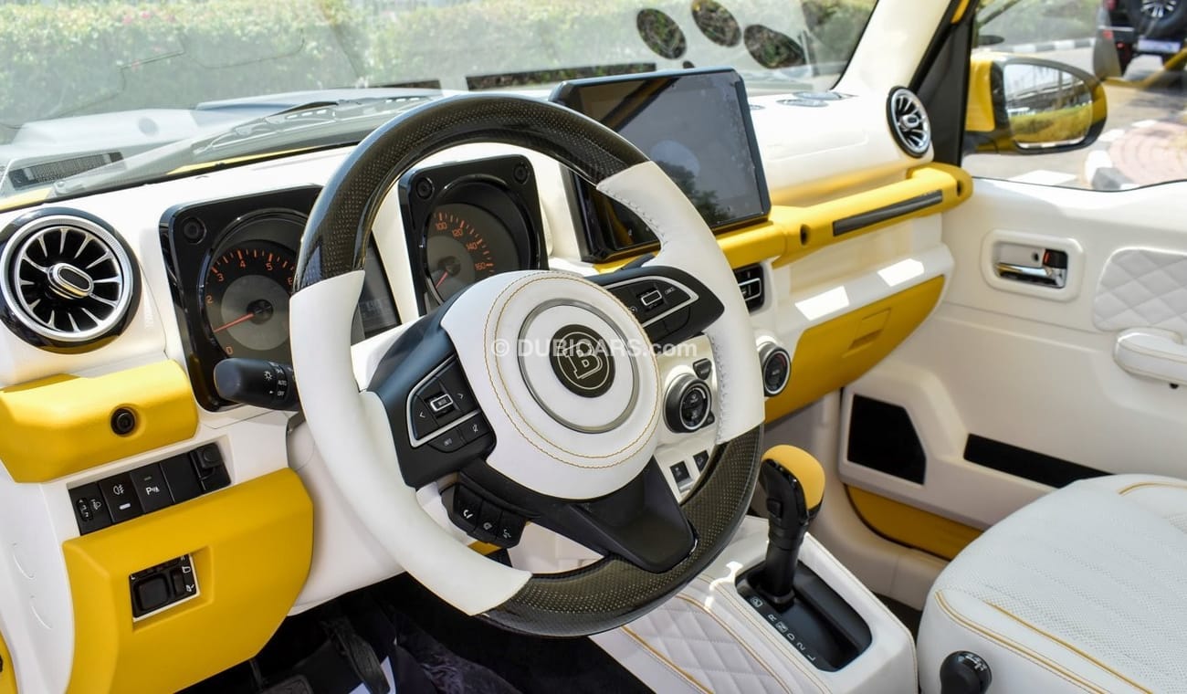 New Suzuki Jimny With BRABUS Body Kit 2024 for sale in Dubai - 773653