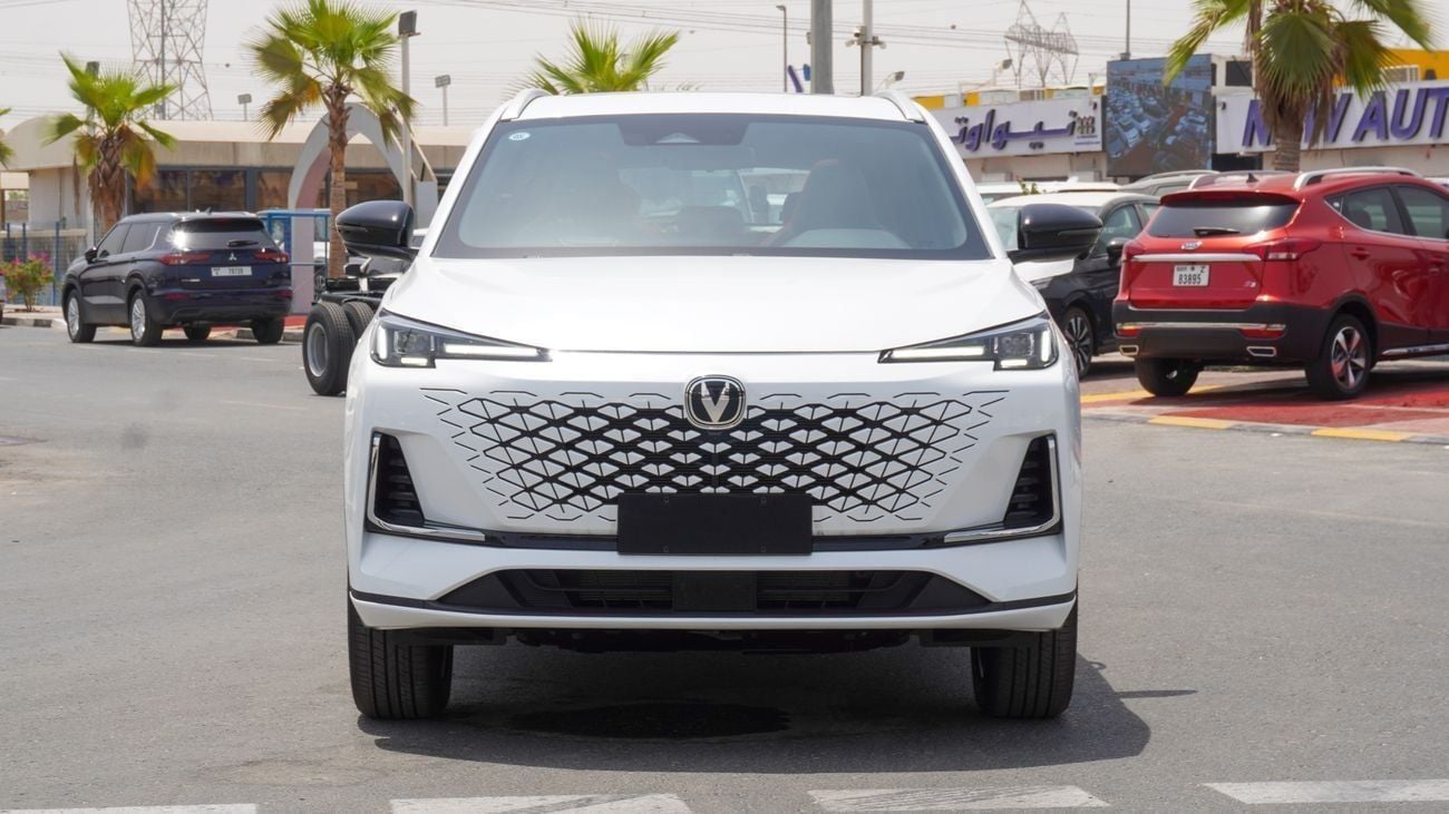New Changan CS35 Plus Brand New Changan CS55 Plus 2025 1.5L FWD Petrol |White/Black |N-CS55-PLUS ...