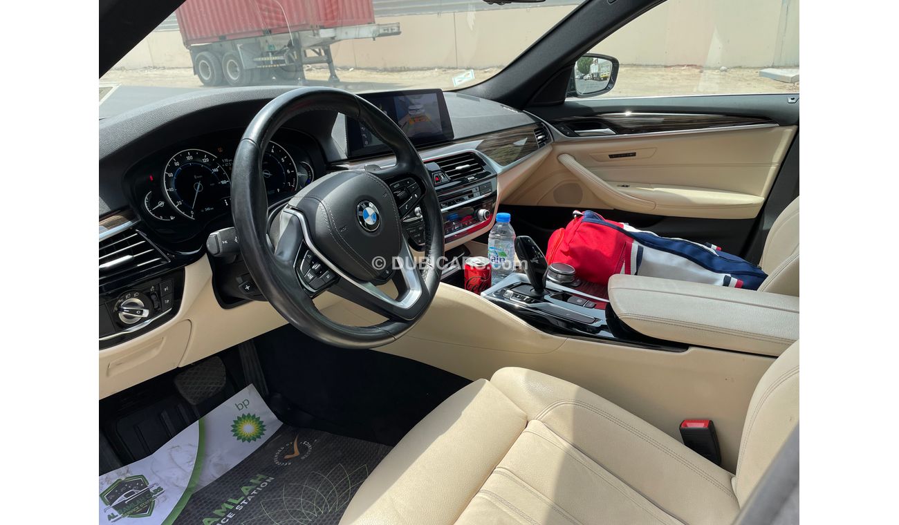 Used BMW 540i XDRIVE LUXURY LINE 2019 for sale in Sharjah - 649618