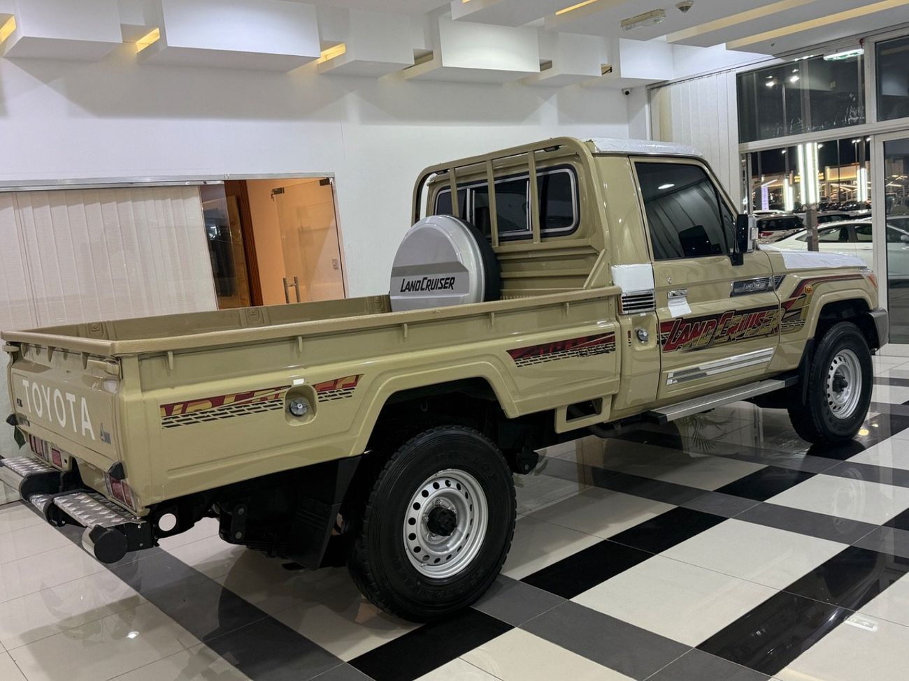 Used Toyota Land Cruiser pickup SHASS full 4.0 2023 for sale in Sharjah ...