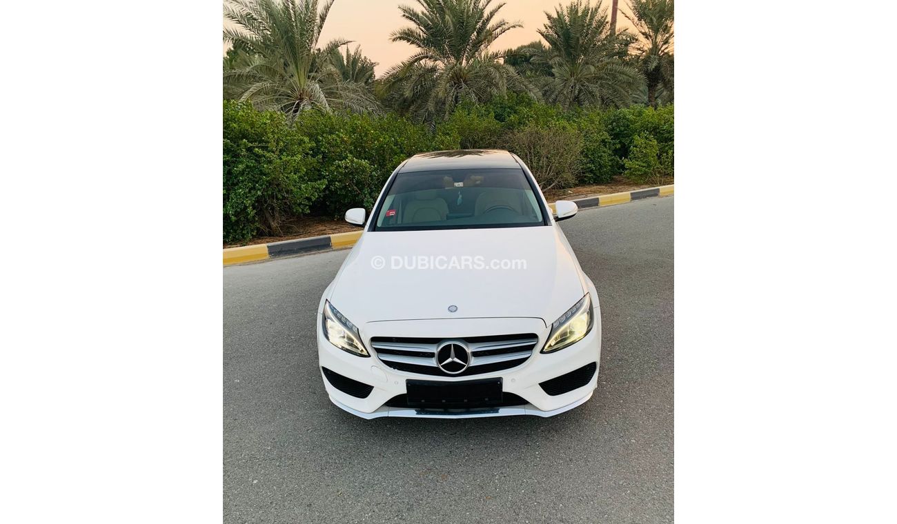 Used Mercedes-Benz C 200 AMG Pack 2015 for sale in Dubai - 555776