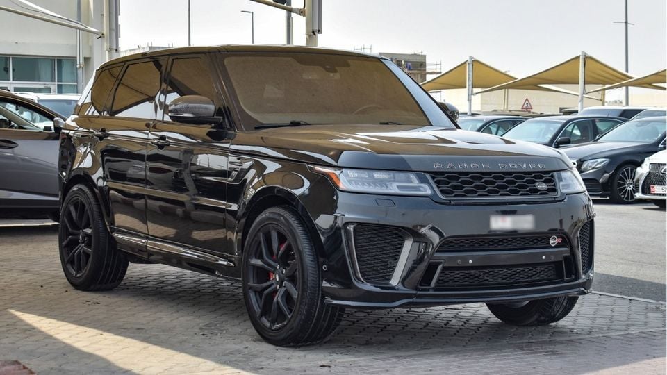 Used Land Rover Range Rover Sport SVR 2014 for sale in Sharjah - 761287