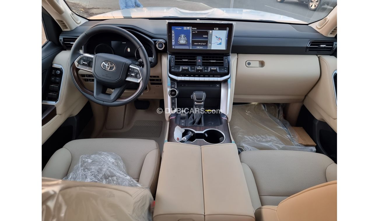 New Toyota Land Cruiser VX V6 Turbo VX-400 2022‬ - For Export 2022 for ...