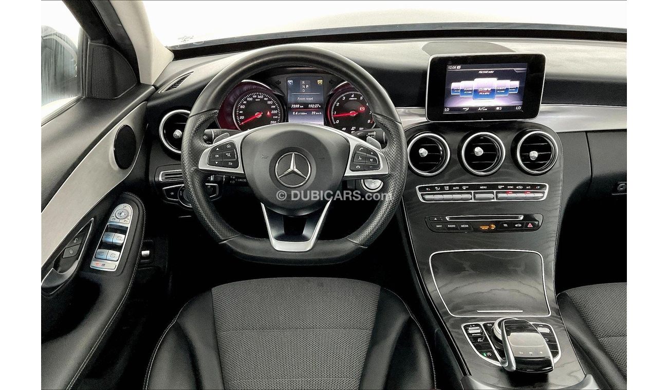 Used Mercedes-Benz C200 Standard (AMG Line) 2018 for sale in Dubai - 578254