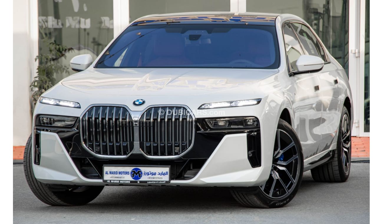 New BMW 735i M KIT WHITE 2023 2023 for sale in Dubai - 593334