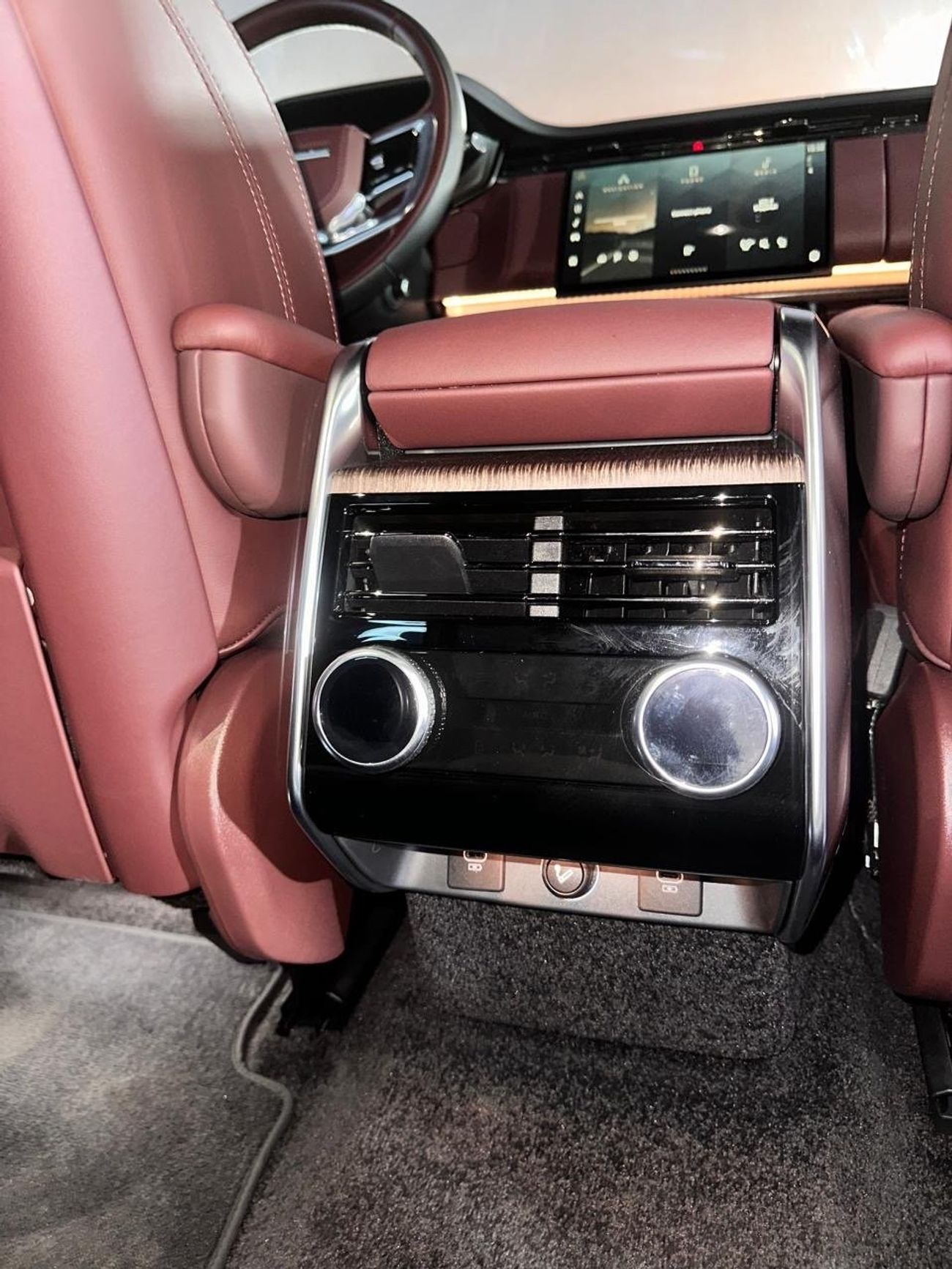 New Land Rover Range Rover HSE v8 GCC Rims 22 2023 for sale in Dubai ...