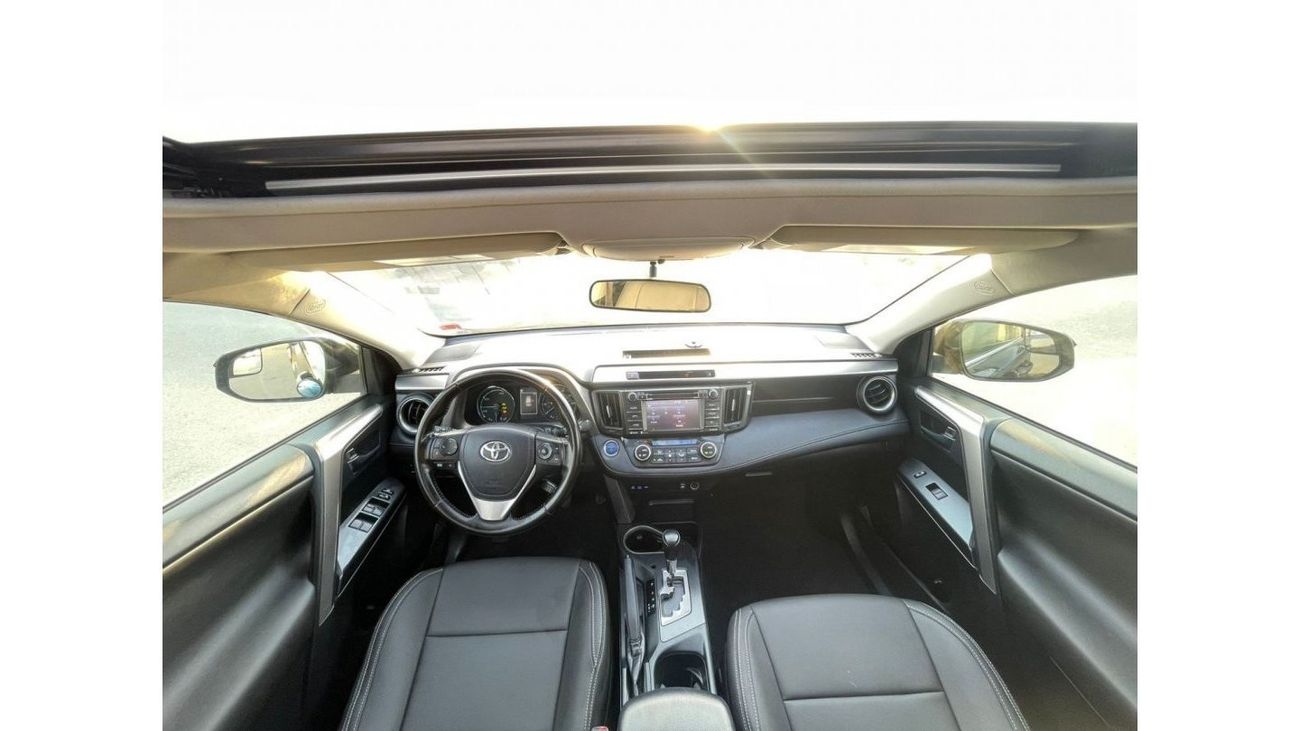 Used 2016 Toyota Rav4 Hybrid Fuel ⛽ XLE 4x4 AWD Full Option - 2.5L V4 ...