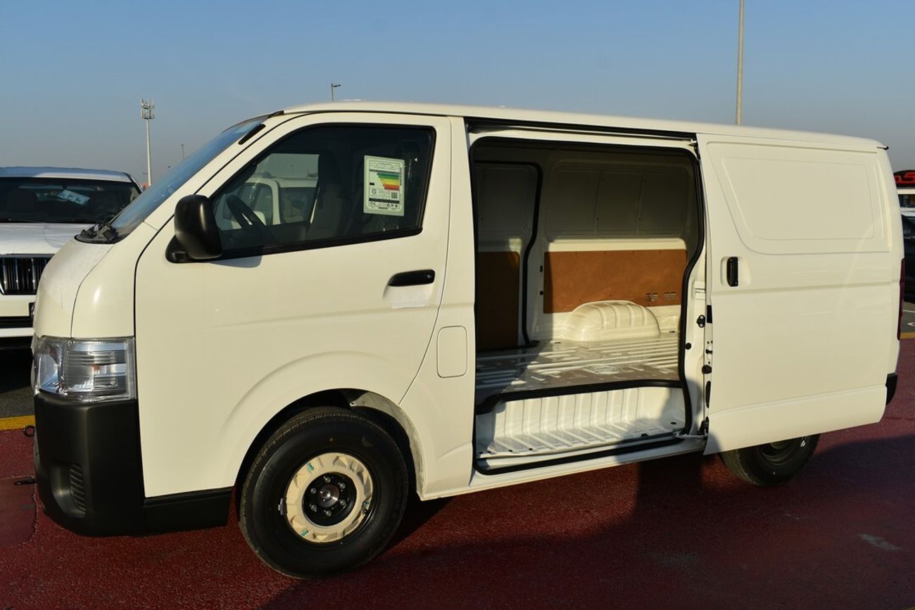New Toyota Hiace Standard Roof M/T 2.7L Petrol -24YM - PANEL VAN 0KM ...