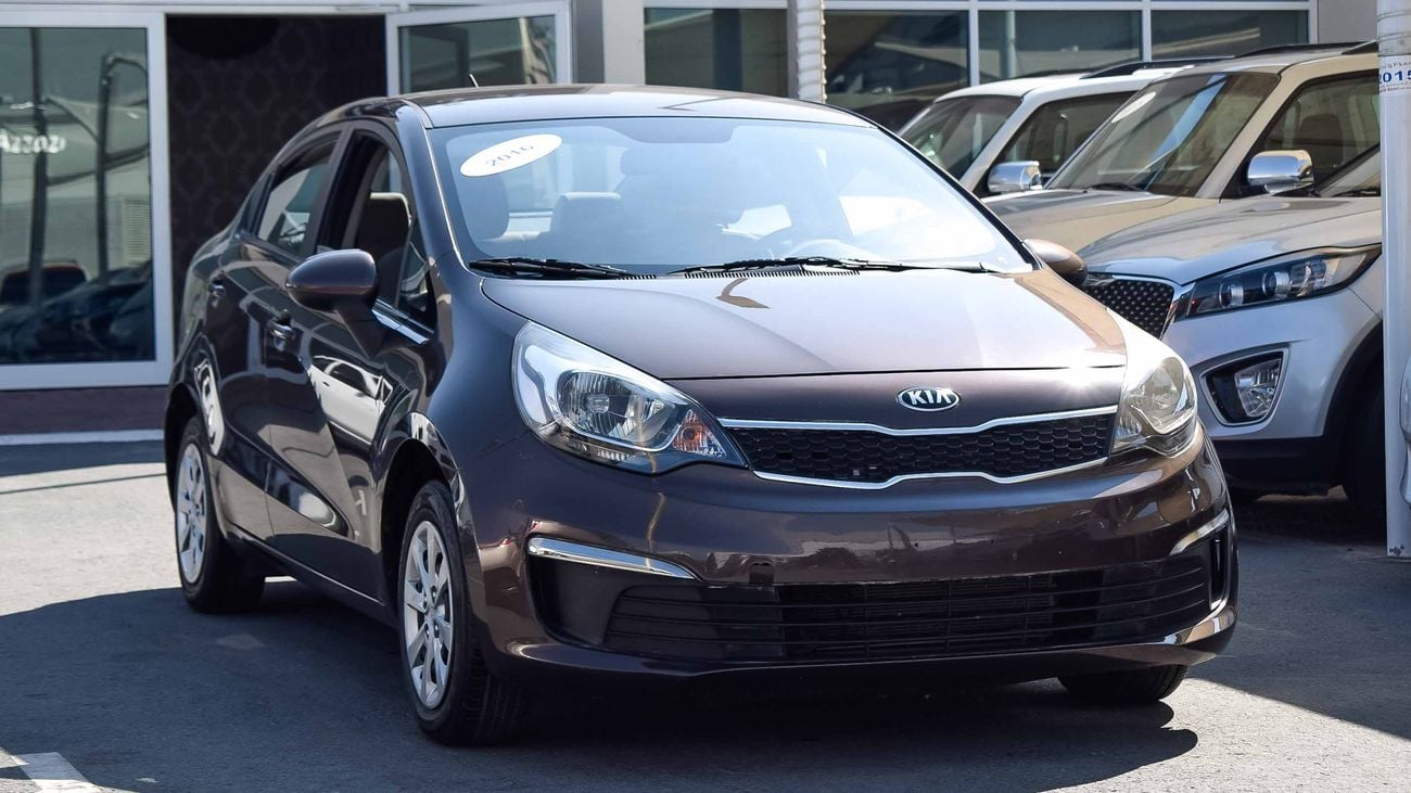 Used Kia Rio 2016 for sale in Sharjah - 286328