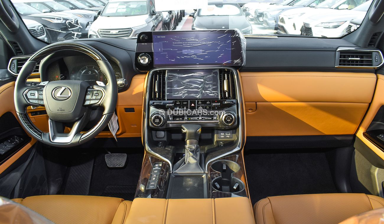 New Lexus LX600 3.5L V6 7 Seater 2023 for sale in Dubai - 659456