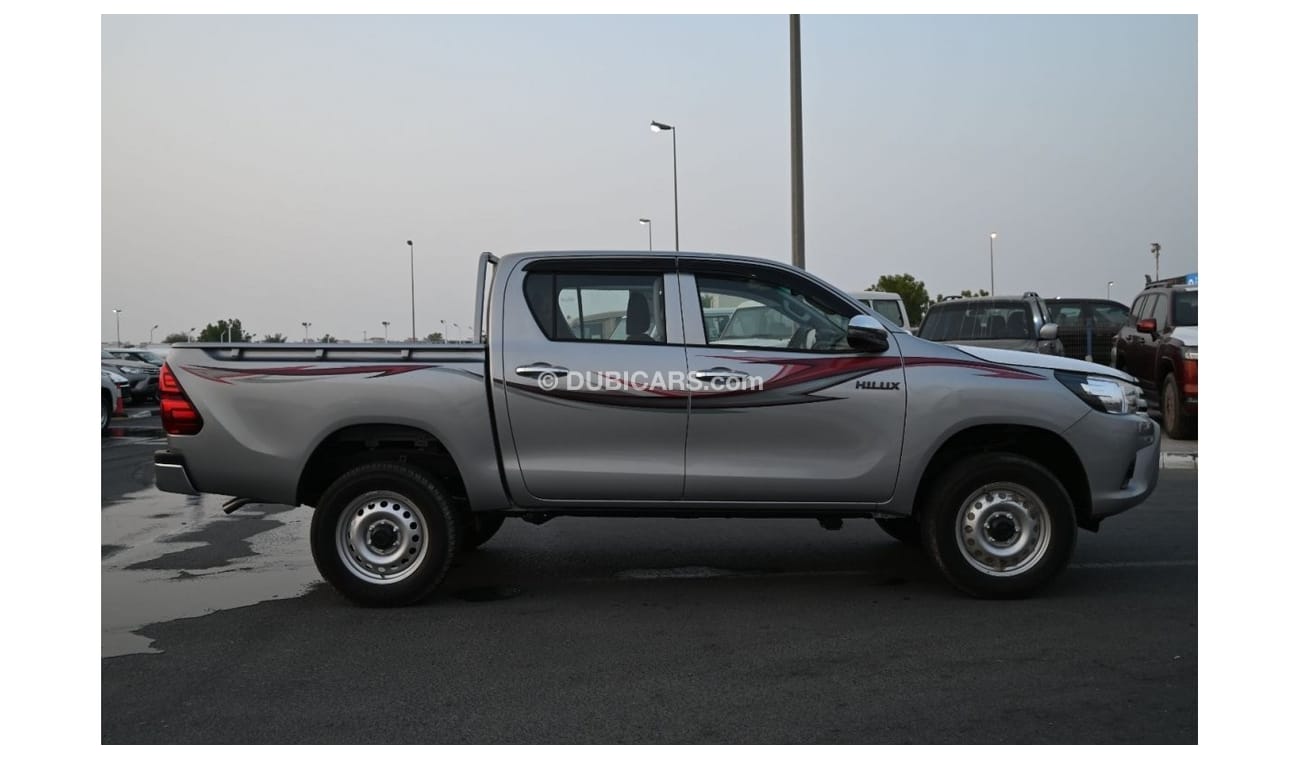 New Toyota Hilux Double Cab Utility, 2.4L 4cyl Diesel 2023 for sale in ...