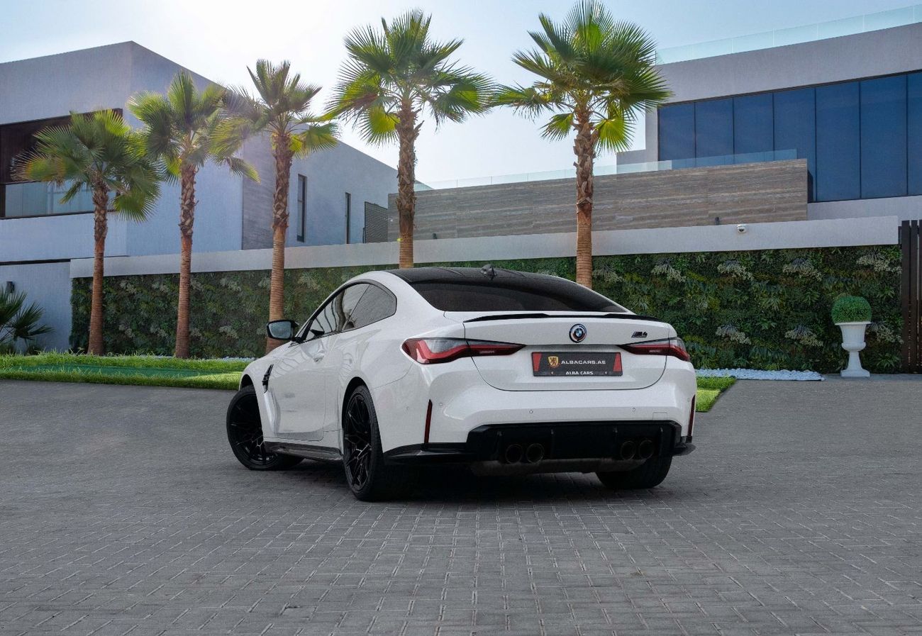 Used BMW M4 Competition XDrive | 7,540 P.M | 0% Downpayment | Agency ...