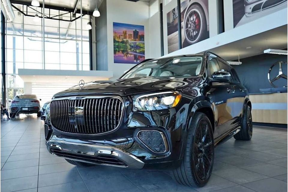 New Mercedes Maybach GLS600 Maybach Night Series Maybach * LIMITED ...