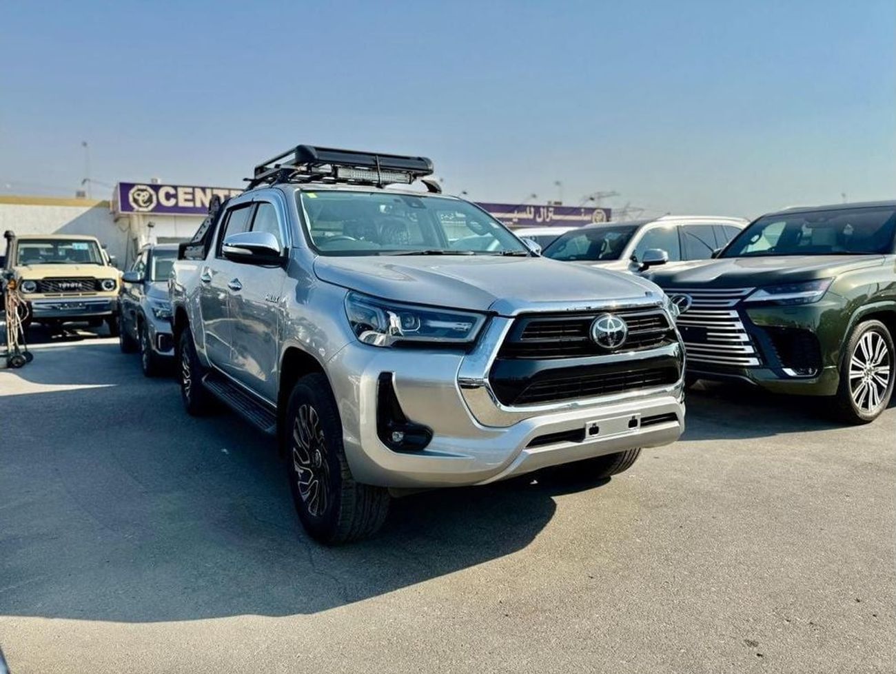 Used Toyota Hilux DIESEL RHD 2020 for sale in Dubai - 824601
