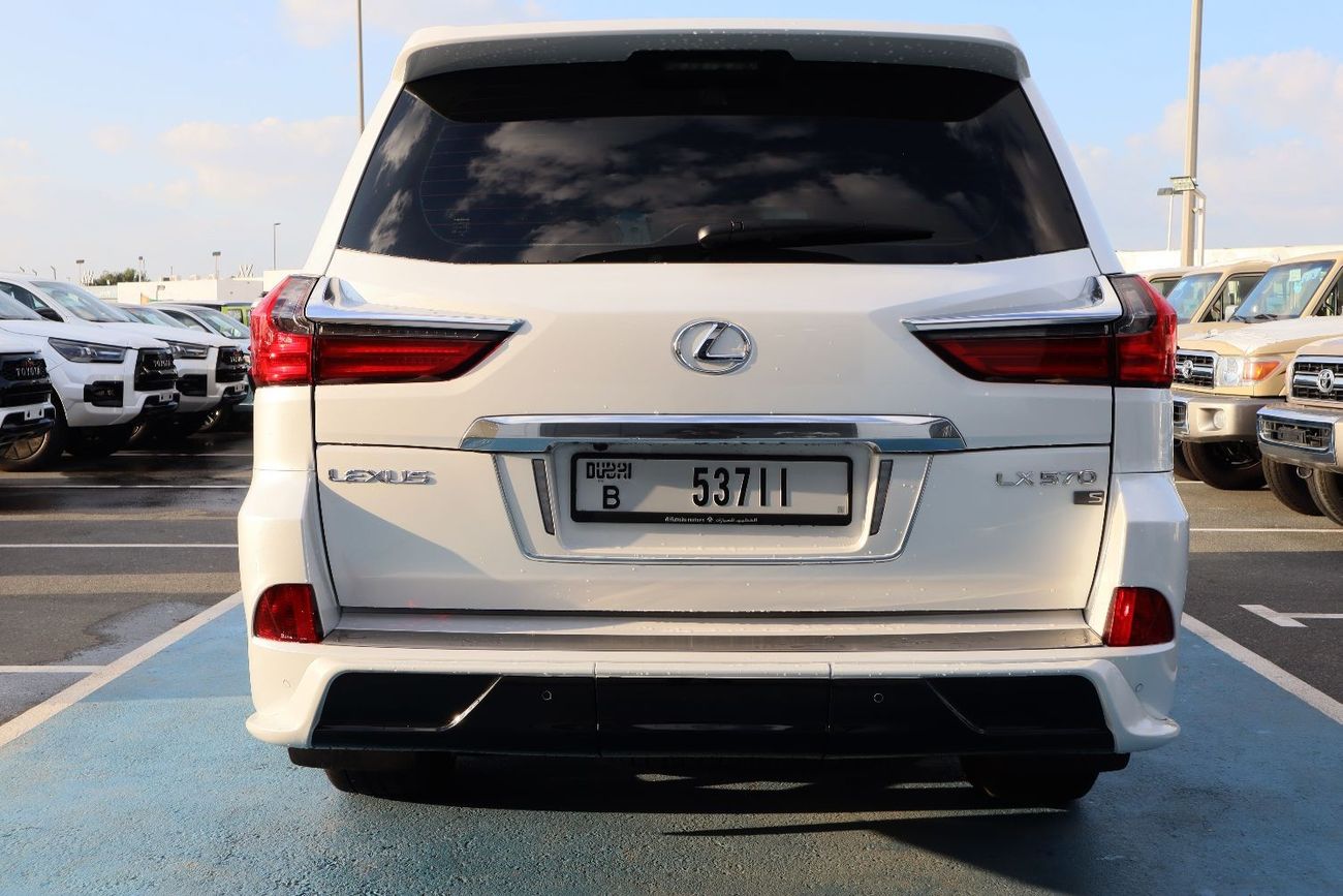 New Lexus LX570 LX570 Signature GCC Lexus 2021 LX570 SUV 5.7L Signature 2021 for sale in Dubai ...