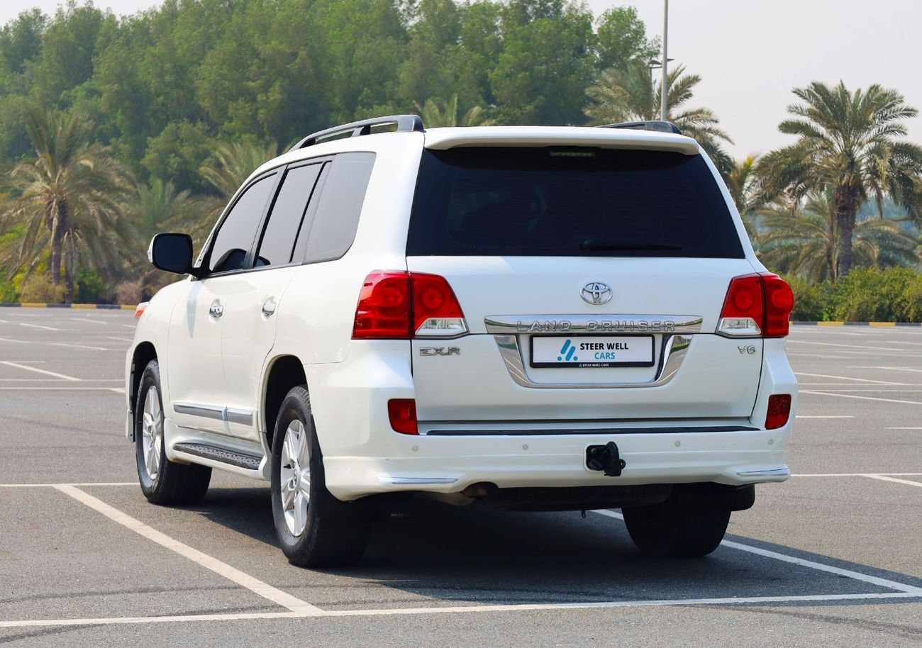 Used Toyota Land Cruiser 2013 EX.R 4.0L Petrol A/T - GCC Specs - Ready ...