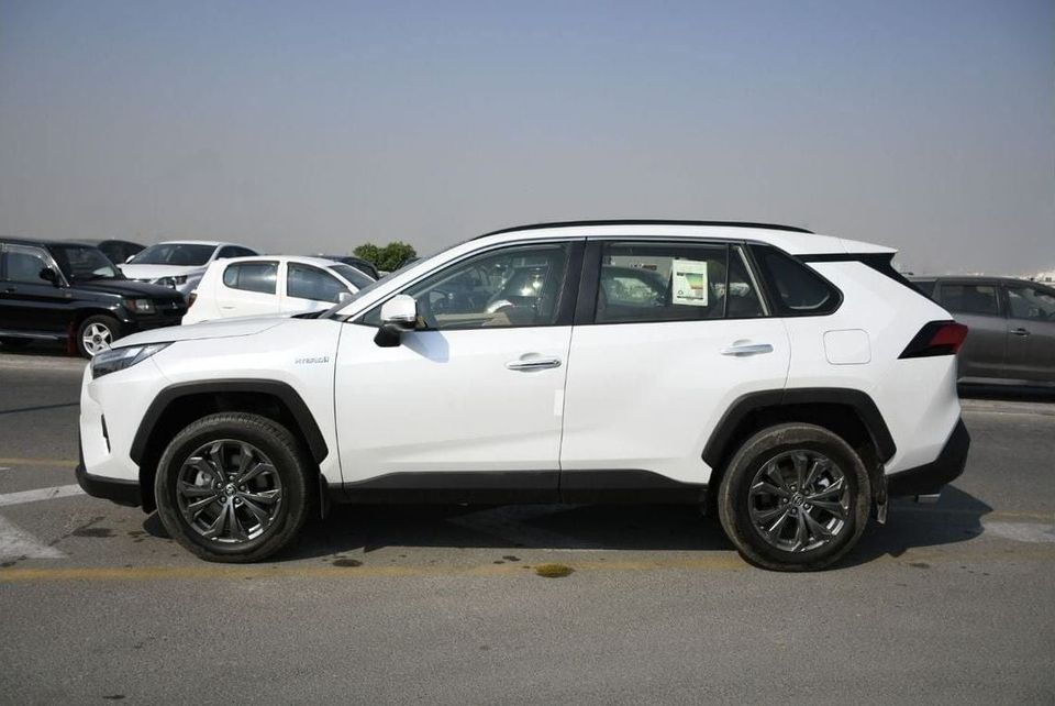 New Toyota RAV4 Limited 2.5L Hybrid With Rader Full Option 2024 for ...