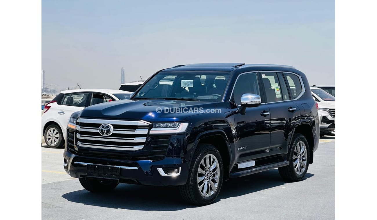 New TOYOTA LAND CRUISER VXR 3.5 2023 2023 for sale in Dubai - 610635