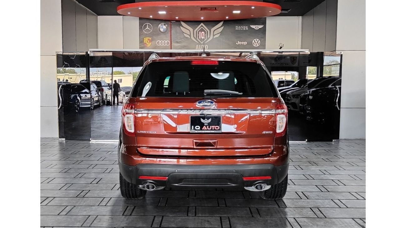 Used AED 2,000 P.M | 2015 FORD EXPLORER LIMITED 3.5L | 7 SEATS | GCC ...