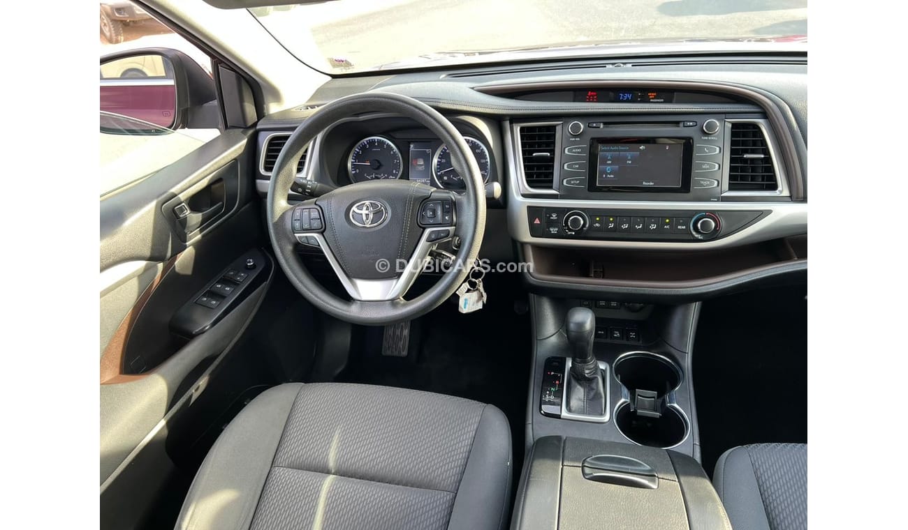 Used 2018 TOYOTA HIGHLANDER LE AWD 3.5L - V6 -7 SEATER / EXPORT ONLY ...