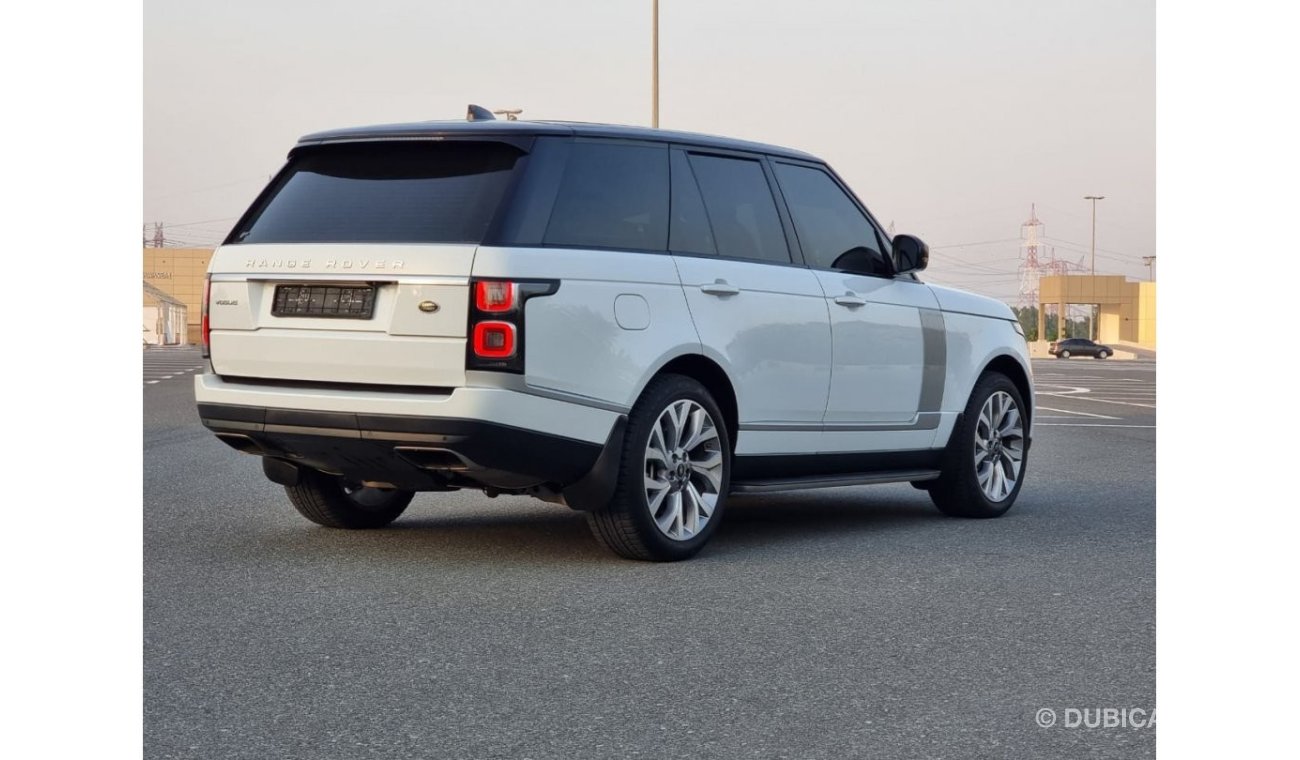 Used Land Rover Range Rover Vogue Range Rover Vogue SuperCharged GCC ...