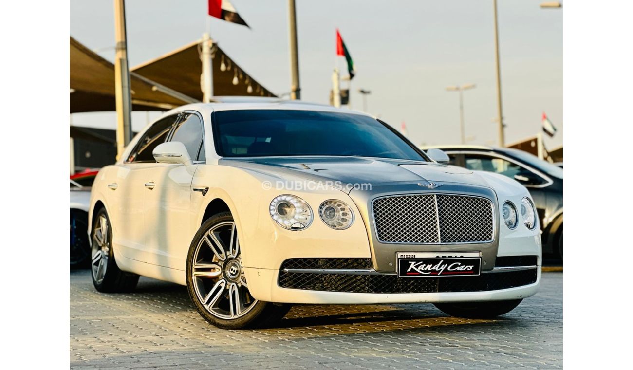 مستعملة بنتلي كونتيننتال فلاينج سبر Sunroof | Leather Interior | Rear ...