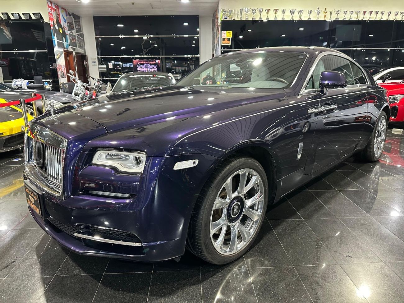Used Rolls-Royce Wraith 2018 for sale in Dubai - 801236