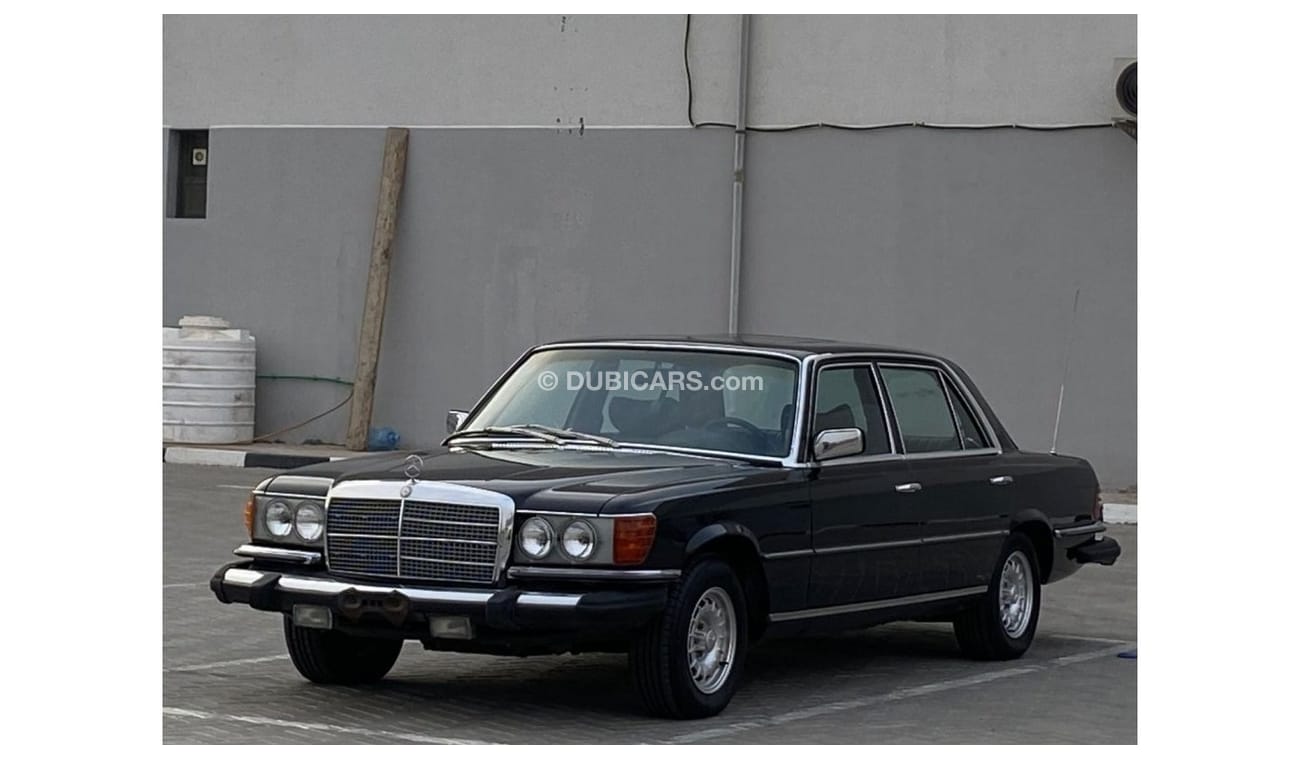 Used Mercedes-Benz 450 SEL 1976 for sale in Dubai - 537972