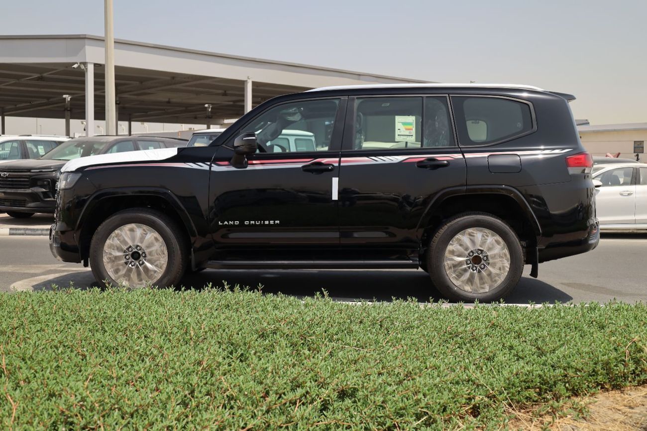 New Toyota Land Cruiser 2025 GXR 4.0L Top of the Line - Full Option - Best Deals for Export ...