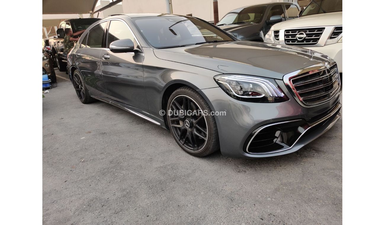 Used Mercedes-Benz S 550 2017 for sale in Sharjah - 504404